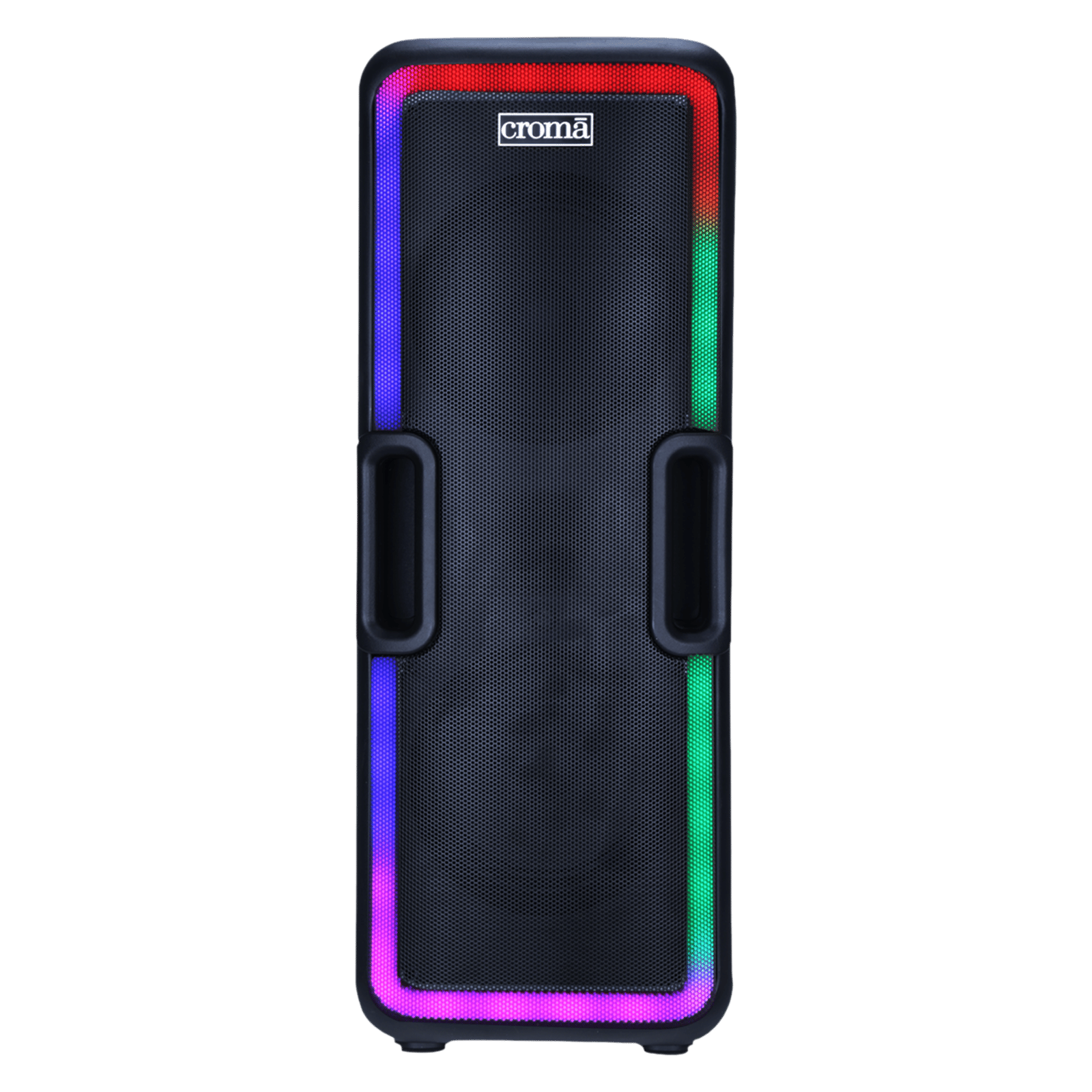 Buy Croma 50W Bluetooth Party Speaker (Playtime Upto 5 Hours, Black) Online – Croma